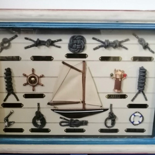 Nautical Knot Board - Etsy