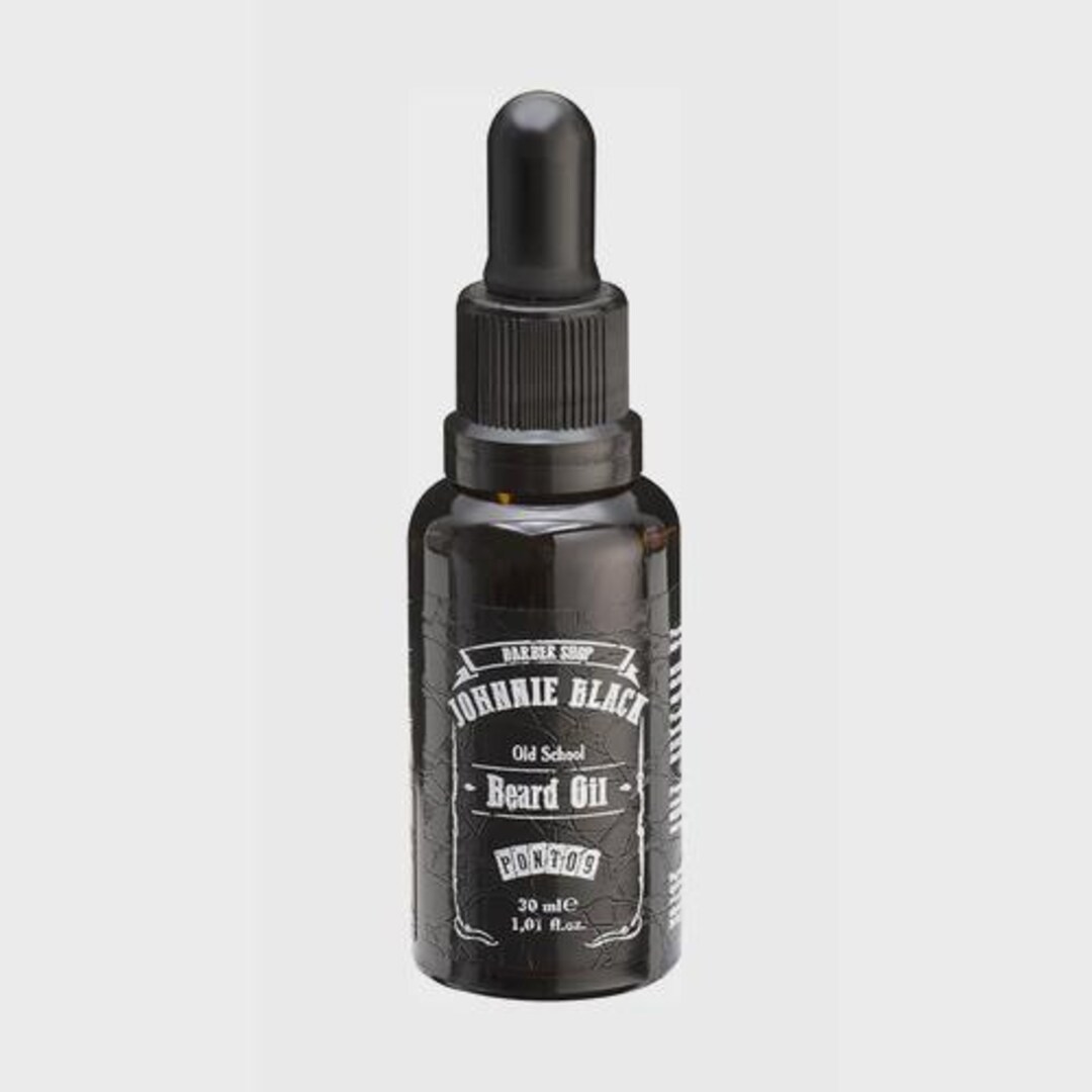 Johnnie Black Men Care Beard Oil - 30ml - With Vitamin E - Moisturizing ...