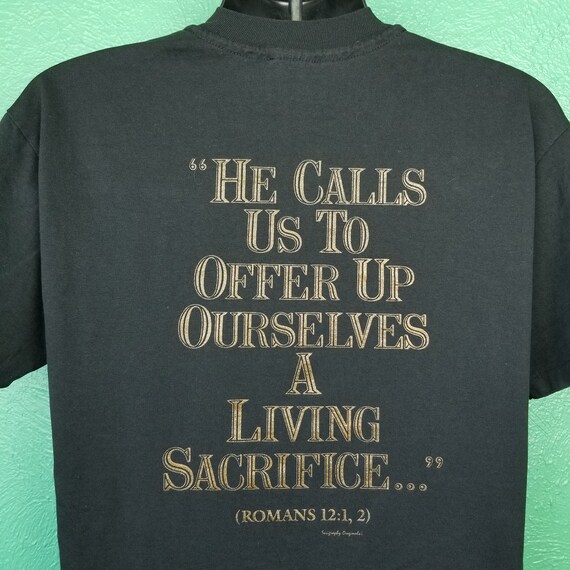 Vintage 90's Jesus Created for Good Works Ephesians 2… - Gem