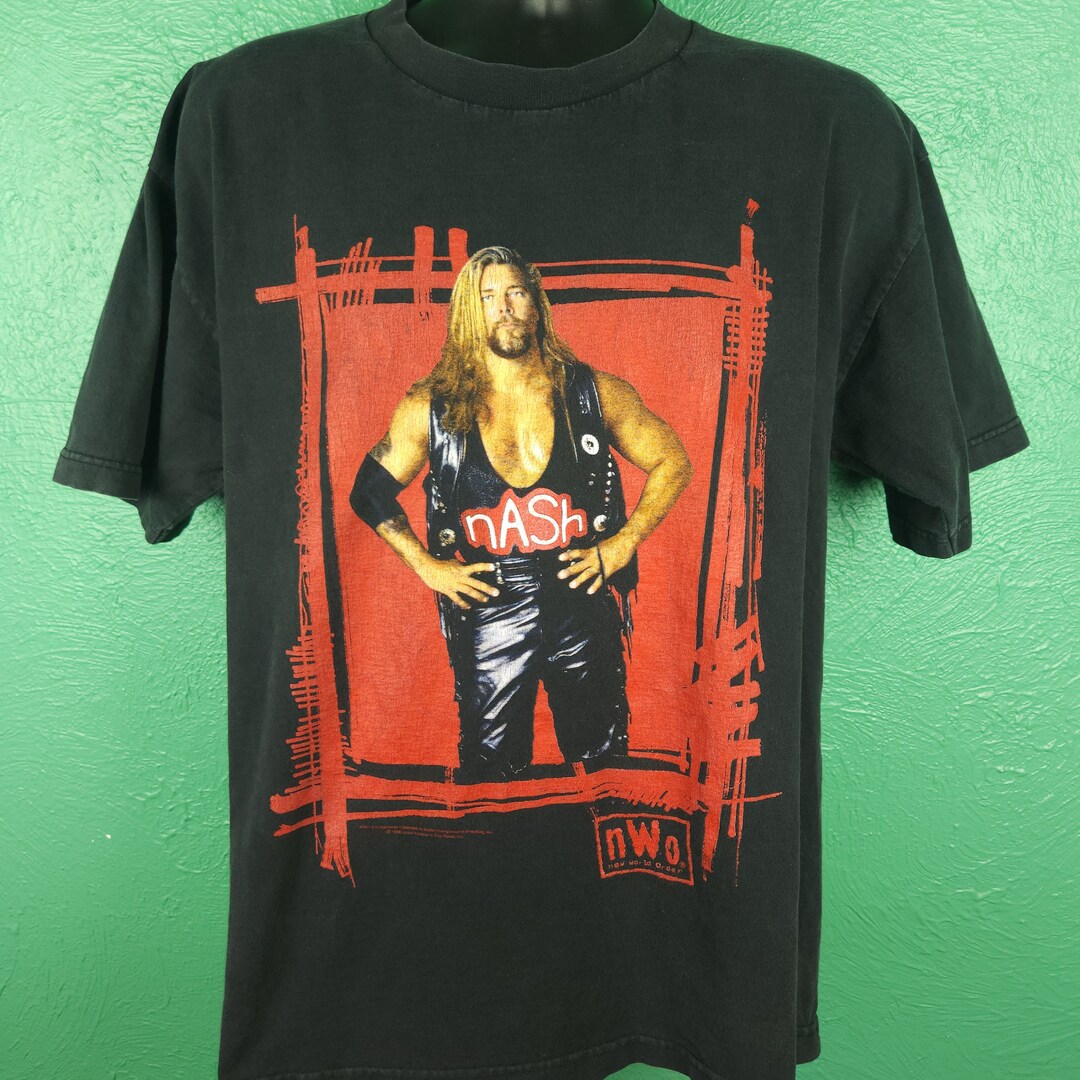 Vintage 90s Kevin Nash Big Sexy WCW WWF WWE Wrestling Shirt - Etsy