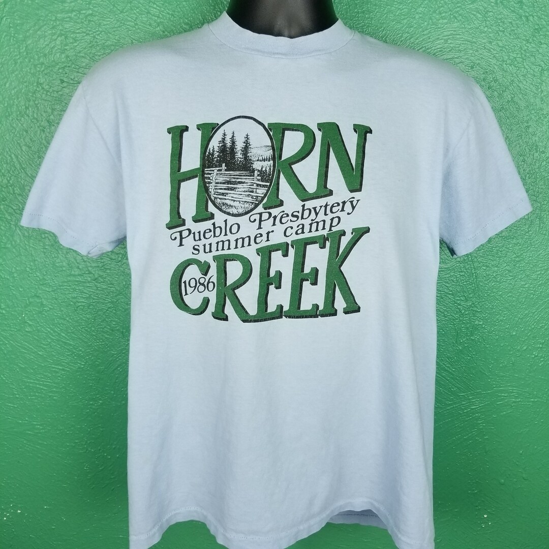 Vintage 1986 Horn Creek Camp Pueblo Colorado Presbytery Summer Camp 80s ...