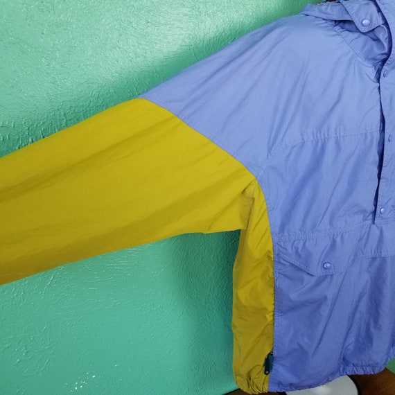 Vintage Nike ACG Blue and Mustard Yellow Windbreaker … - Gem