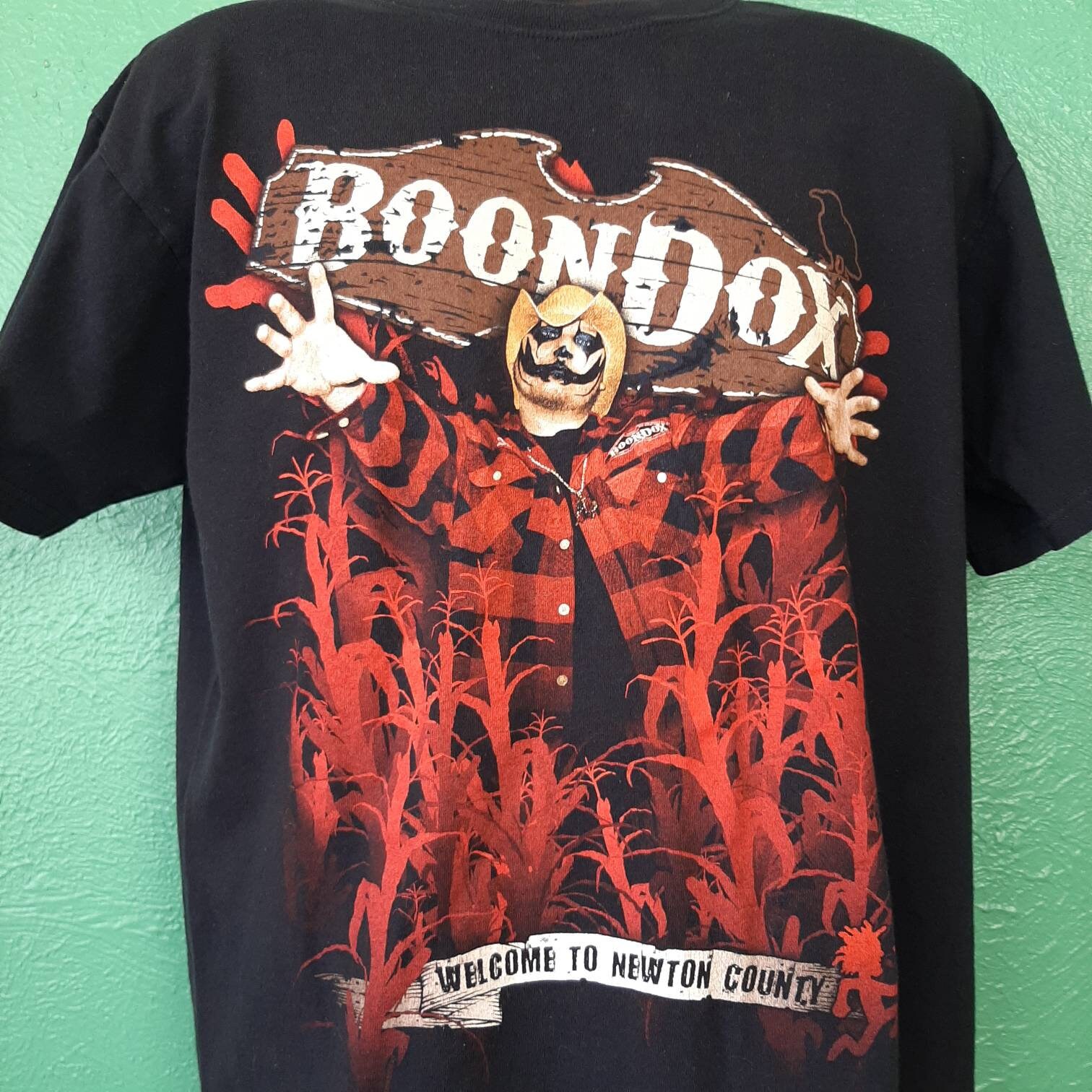 Boondox Without Face Paint