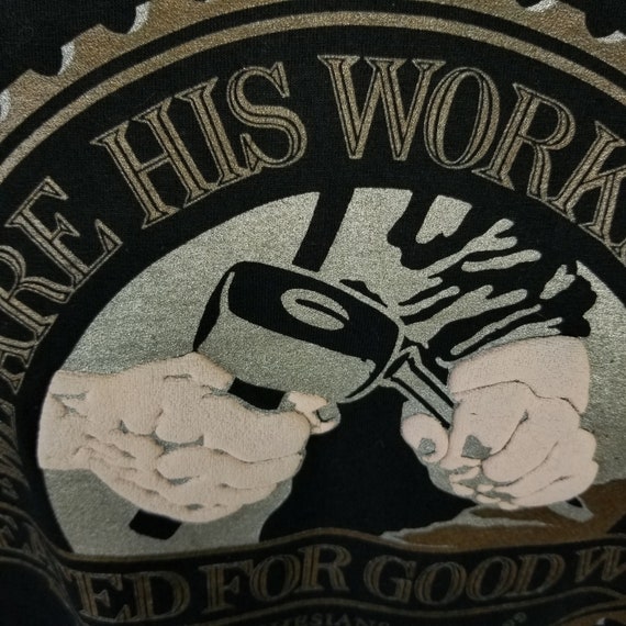 Vintage 90's Jesus Created for Good Works Ephesians 2… - Gem