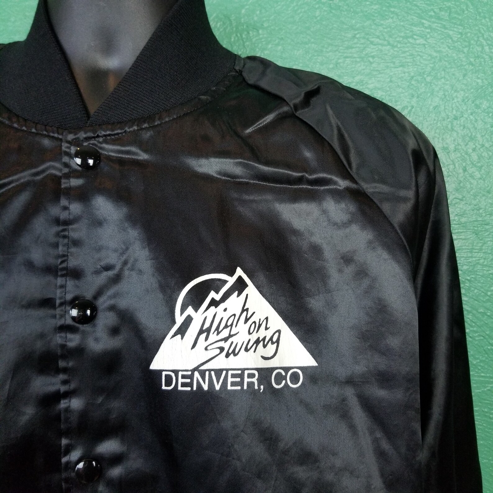 Vintage 80s Swing Dance Club Rocky Mountain Denver Colorado | Etsy