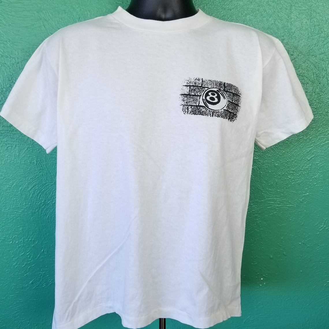 Vintage 90s Eight Ball 8 Ball Gangster Graffiti Hip Hop Pool | Etsy