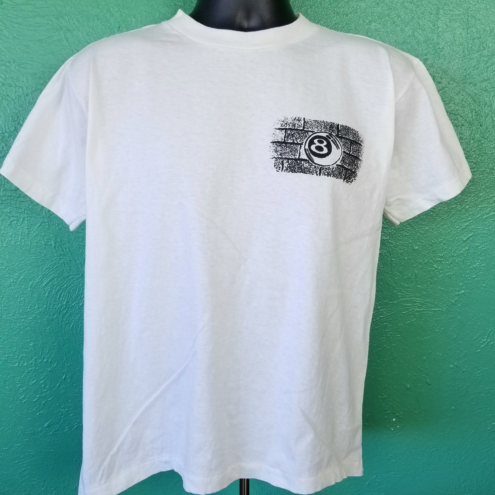 Vintage 90s Eight Ball 8 Ball Gangster Graffiti Hip Hop Pool | Etsy