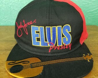 Elvis Presley Cap - Etsy