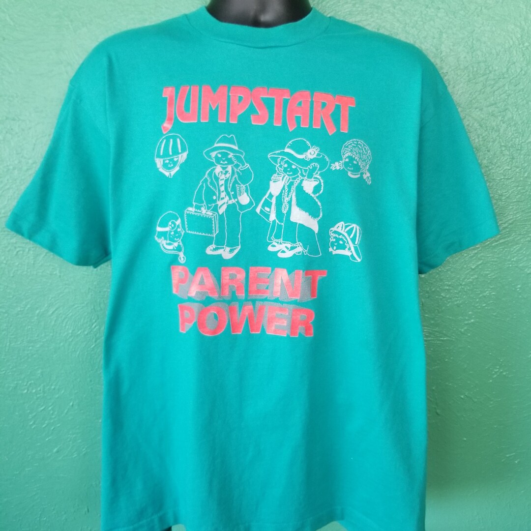 Vintage 90s Parent Power Jump Start Paper Dolls Hot Pink Neon Mom ...