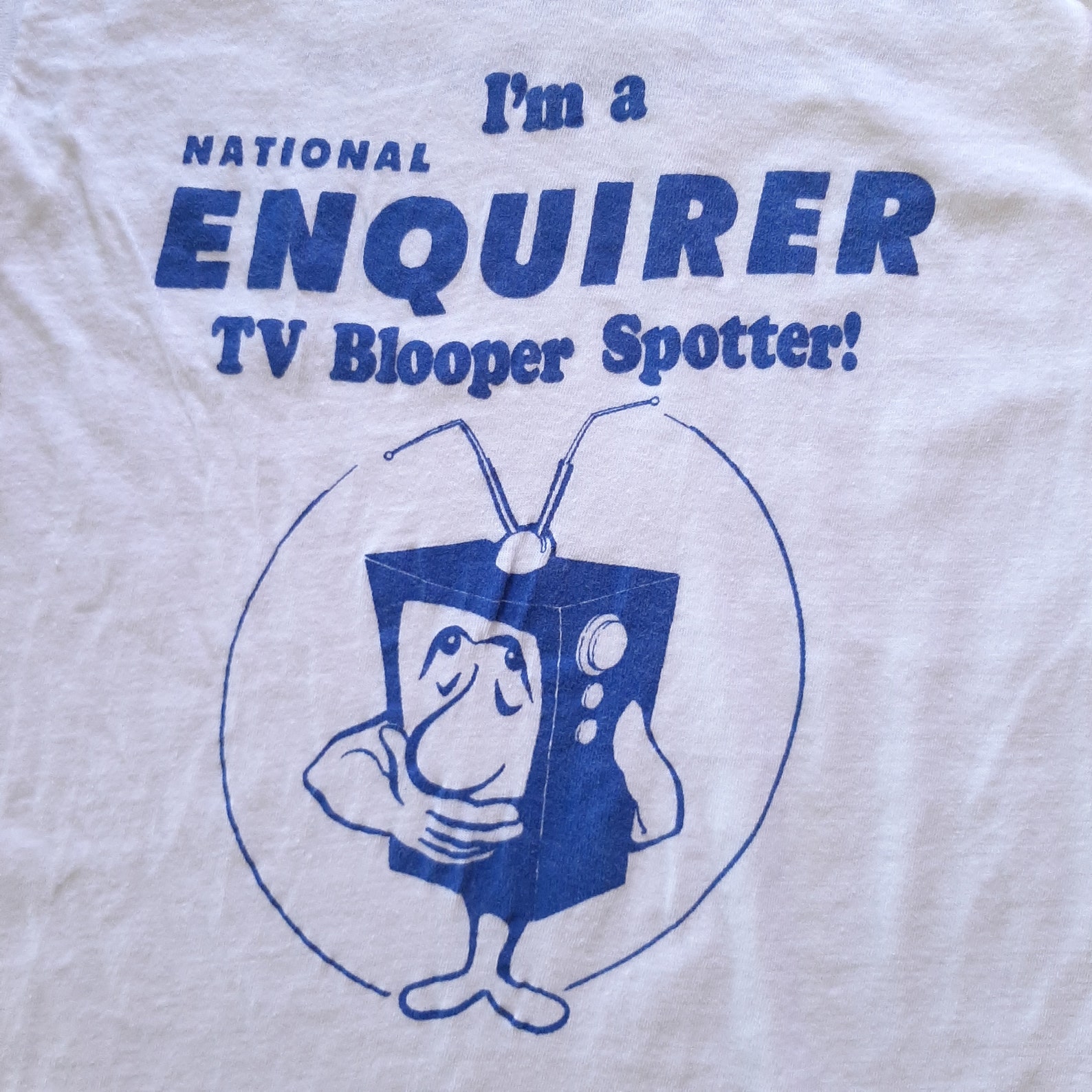 Vintage 70s TV Blooper Spotter National Enquirer Commercial - Etsy