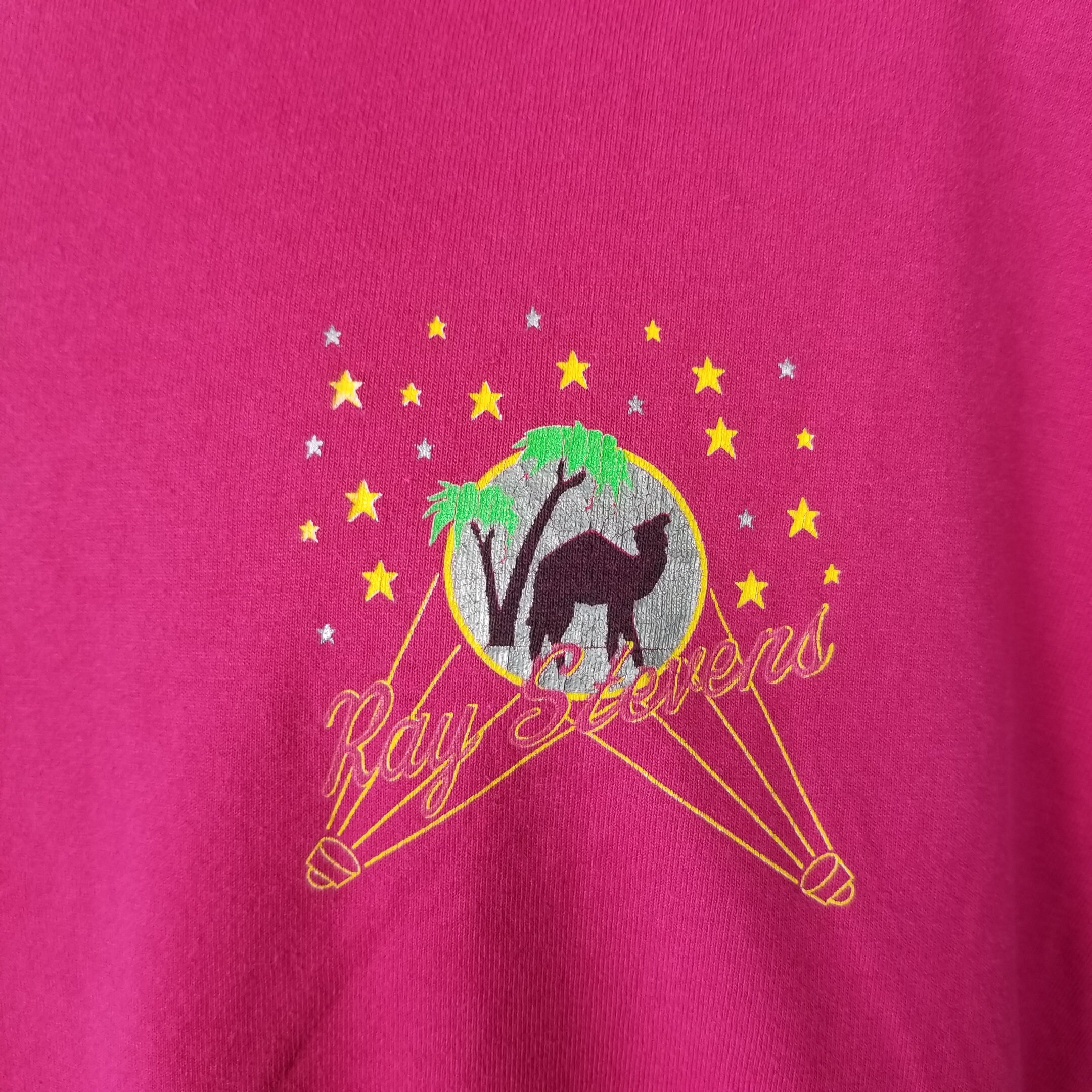 Vintage 90s Ray Stevens Branson Missouri Pink Oasis Camel | Etsy