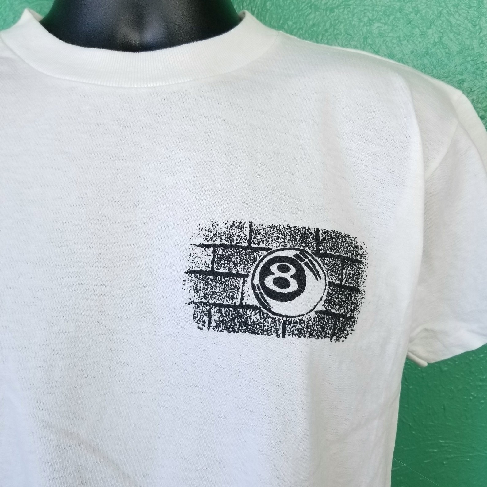 Vintage 90s Eight Ball 8 Ball Gangster Graffiti Hip Hop Pool | Etsy