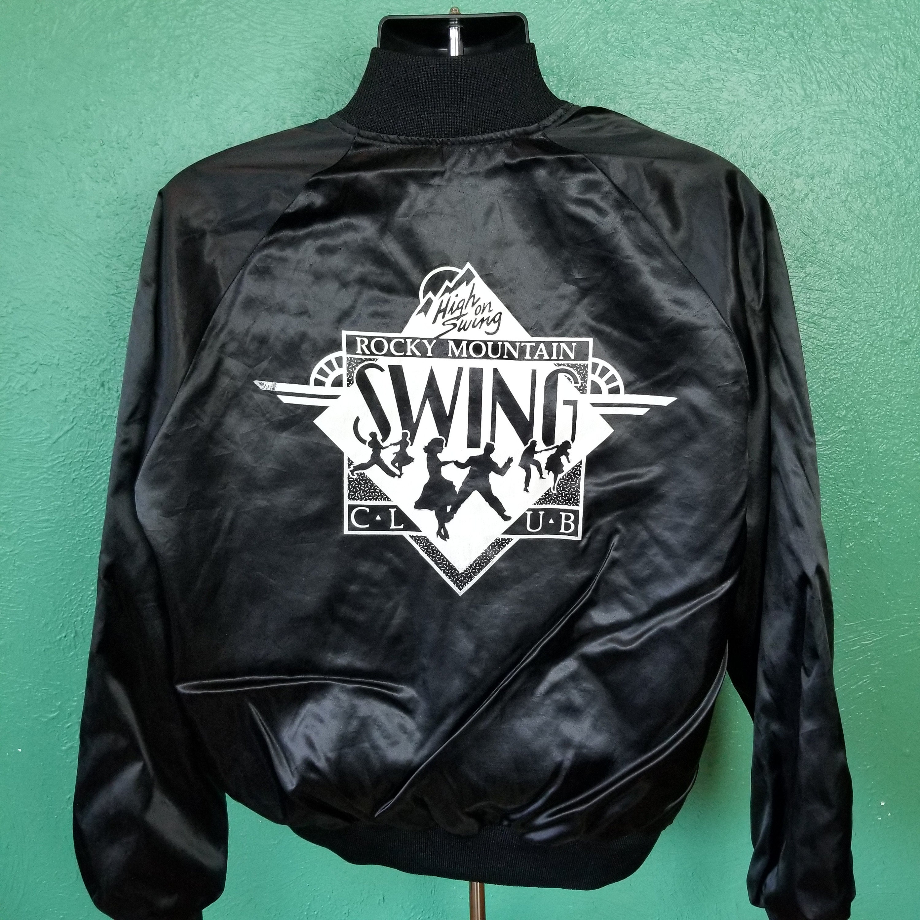 Vintage 80s Swing Dance Club Rocky Mountain Denver Colorado - Etsy