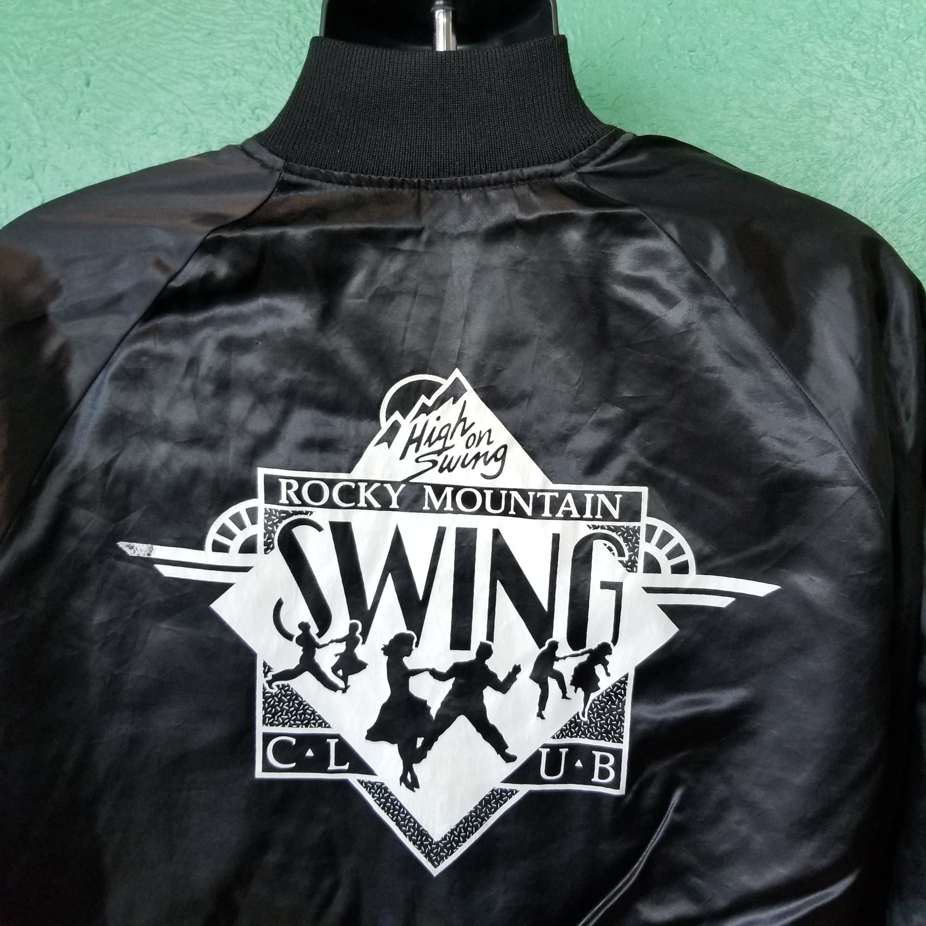 Vintage 80s Swing Dance Club Rocky Mountain Denver Colorado - Etsy