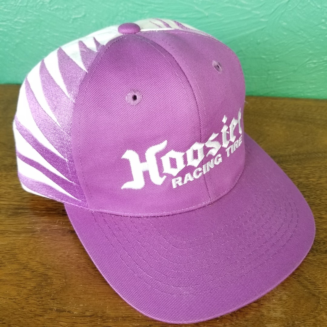 Vintage 90s Hoosier Racing Tire Snapback Hat - Etsy