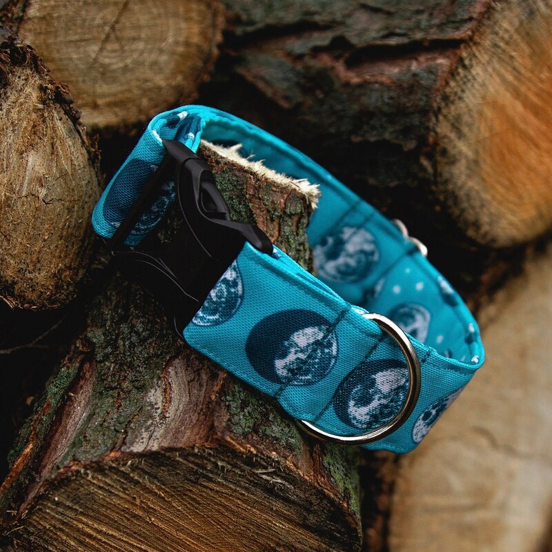 Dog Collar Moon - Etsy