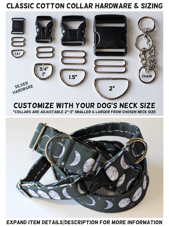 Dog collar parts store