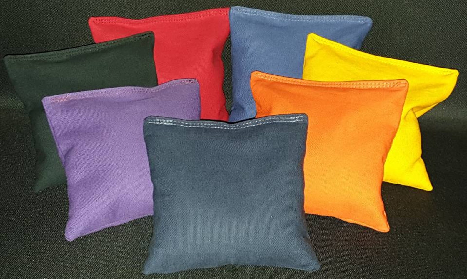 2 Sets of 8 Cornhole Bean Bags Pick Your Colors FREE SHIPPING - Etsy