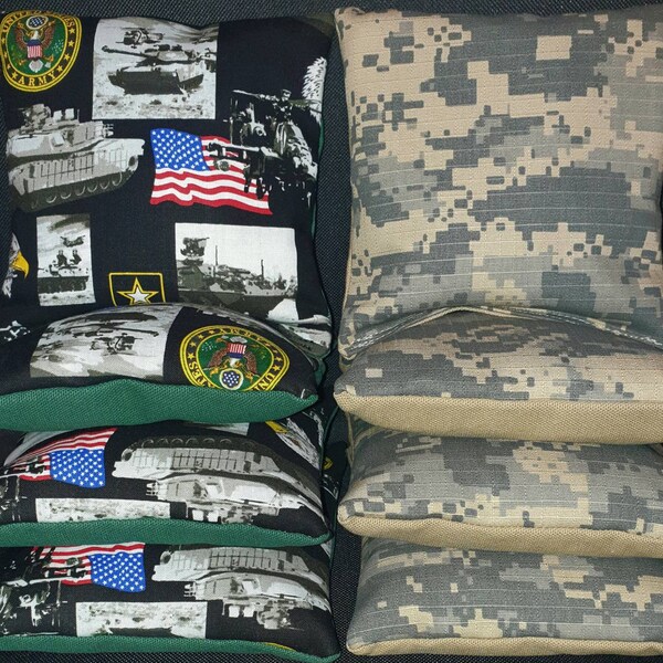 Custom Us Army Cornhole - Etsy