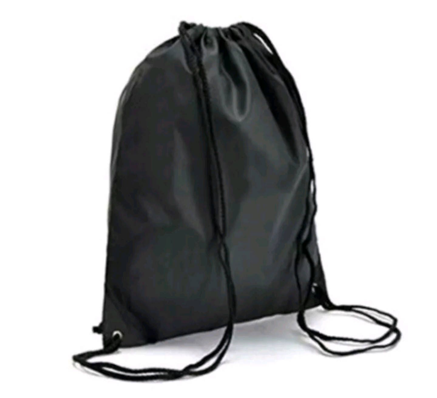 Cornhole Cinch Drawstring Backpack Bag Black - Etsy