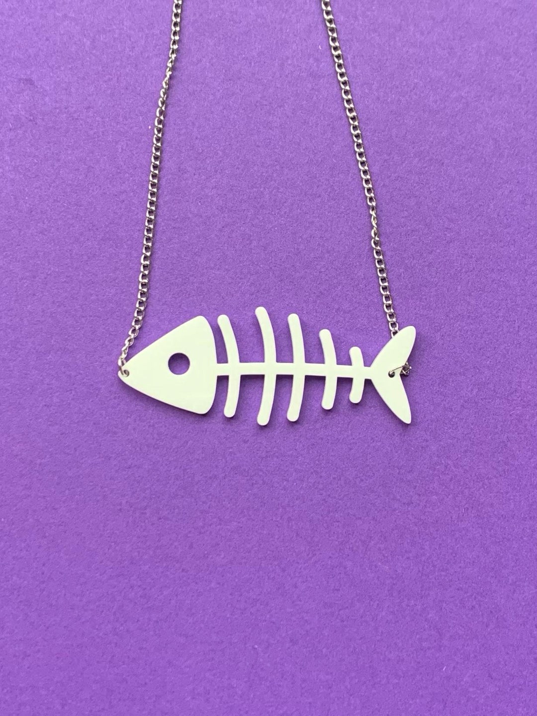 Custom Handmade Acrylic Laser-cut Jewellery Necklace Gift Stocking ...