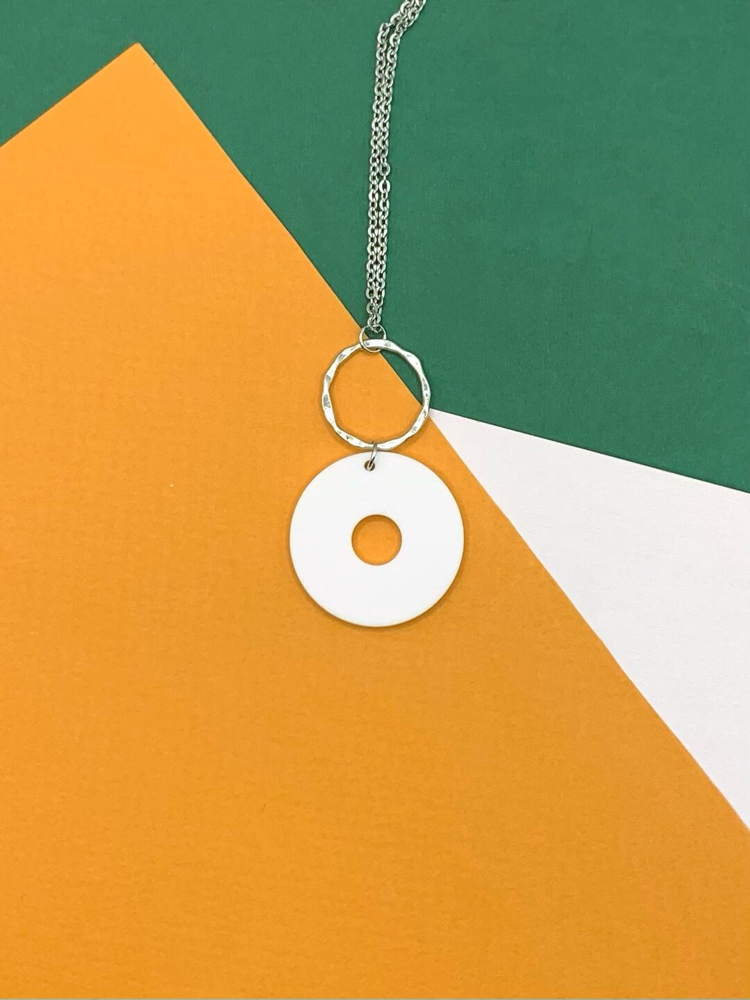 Custom Handmade Acrylic Laser-cut Jewellery || Necklace || Gift ...