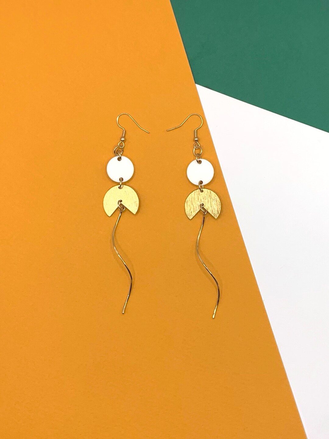 Custom Handmade Acrylic Laser-cut Jewellery || Earrings || Gift ...