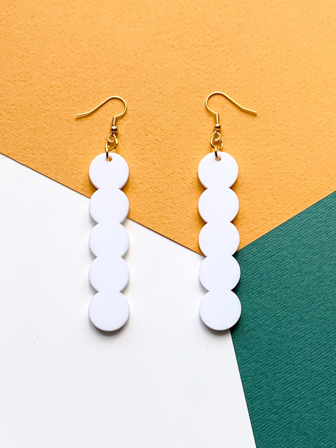 Custom Handmade Acrylic Laser-cut Jewellery || Earrings || Gift ...