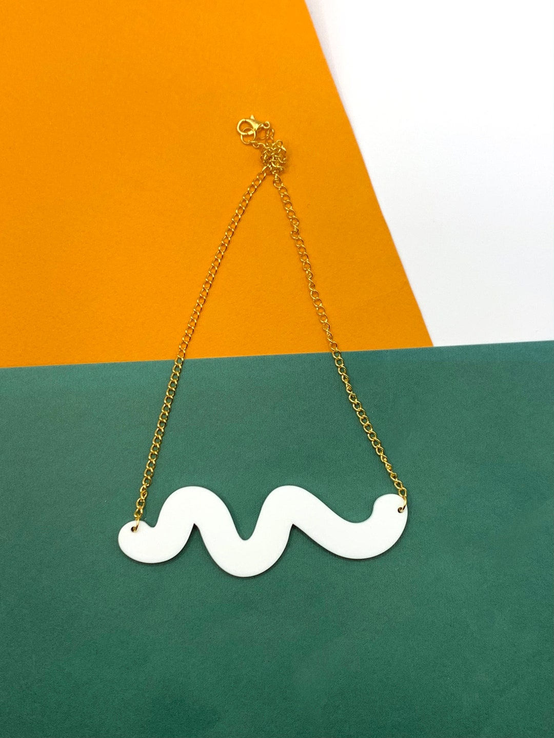 Custom Handmade Acrylic Laser-cut Jewellery || Necklace || Gift ...