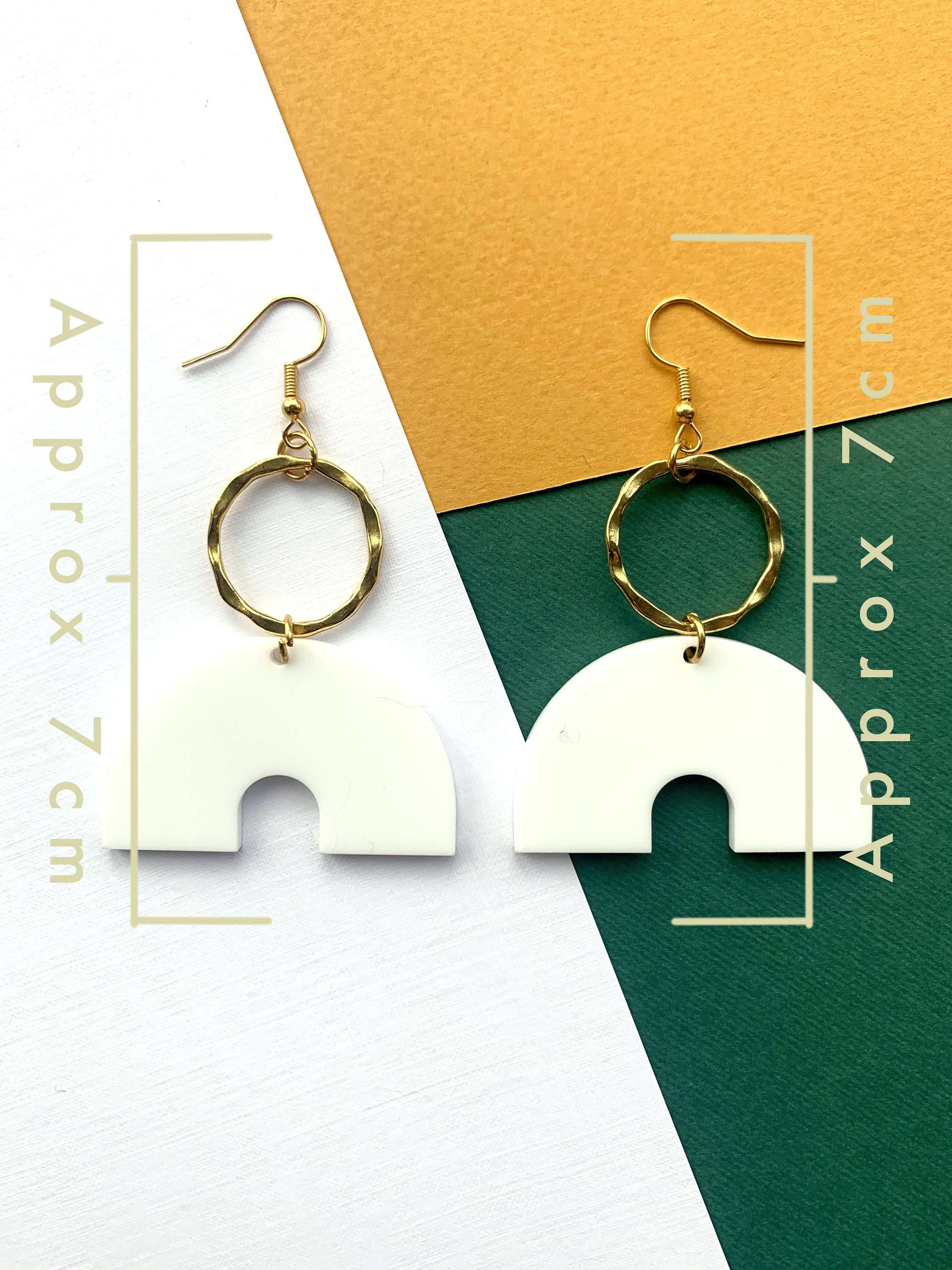 Custom Handmade Acrylic Laser-cut Jewellery Earrings Gift - Etsy