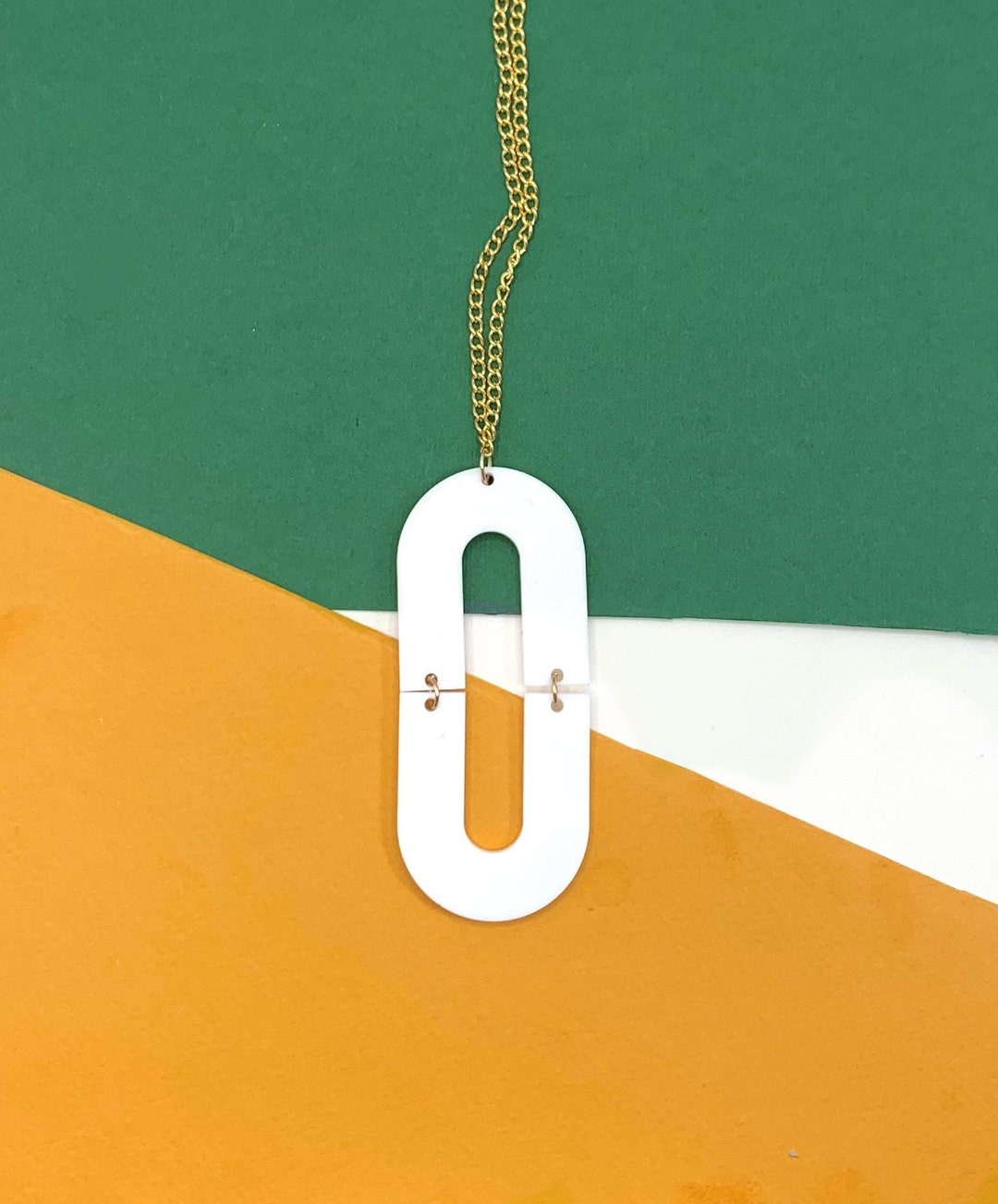 Custom Handmade Acrylic Laser-cut Jewellery || Necklace || Gift ...