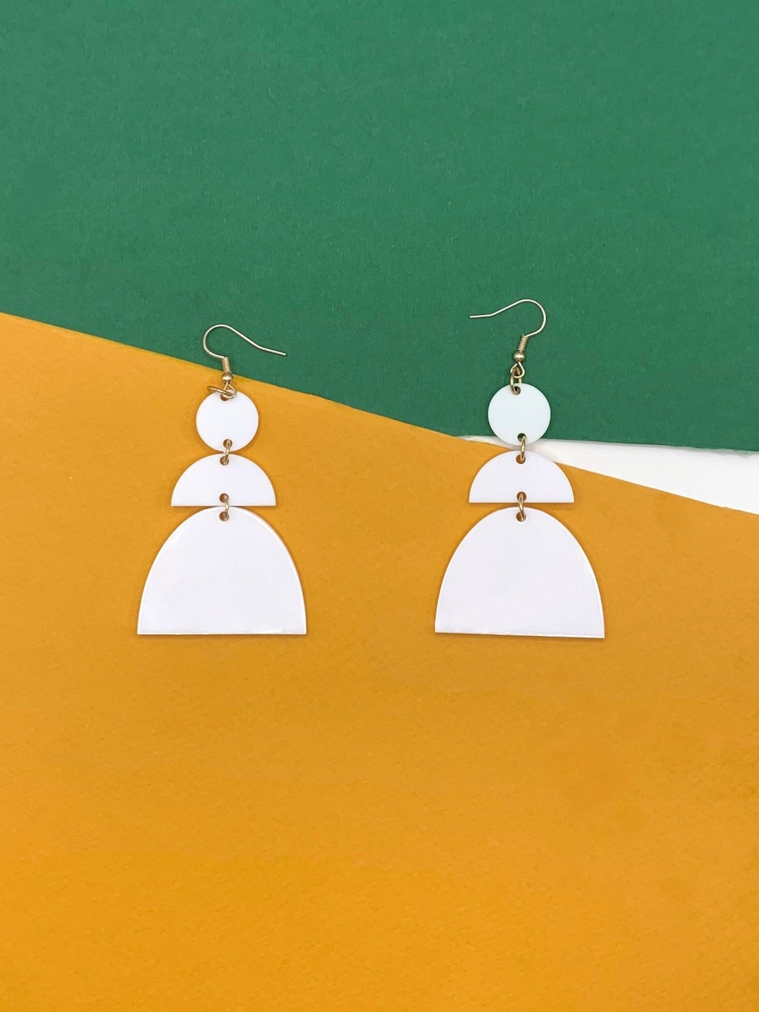 Custom Handmade Acrylic Laser-cut Jewellery || Earrings || Gift ...