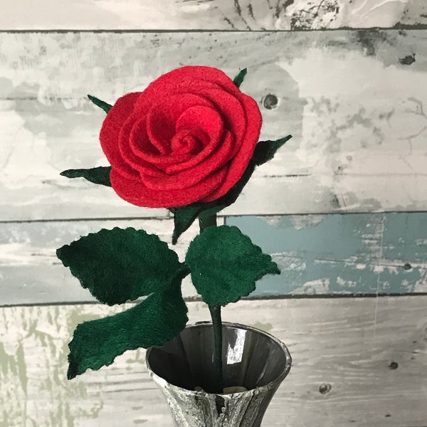 Felt Rose Patterns - Etsy