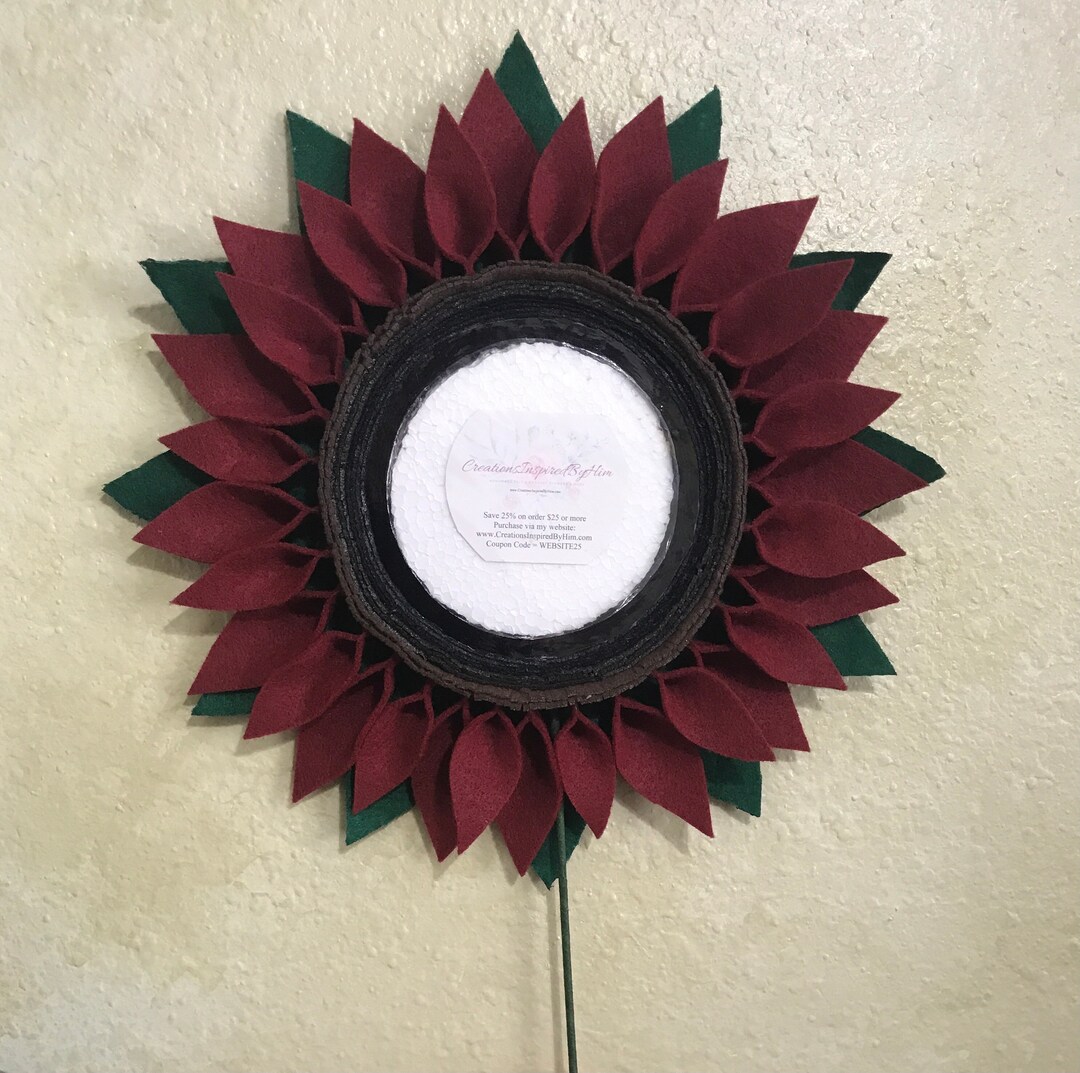 Sunflower Photo Frame Large Photo Frame Sunflower Home - Etsy