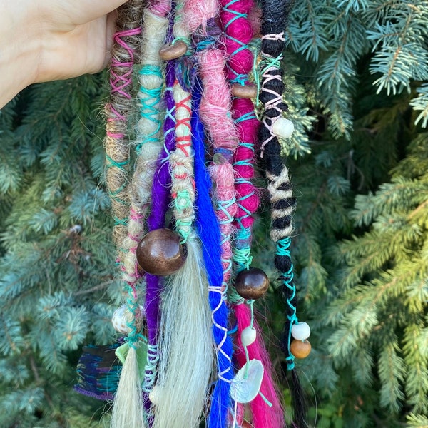 Clip in Dreadlock - Etsy