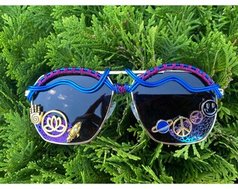 Steampunk Rave Glasses - Etsy