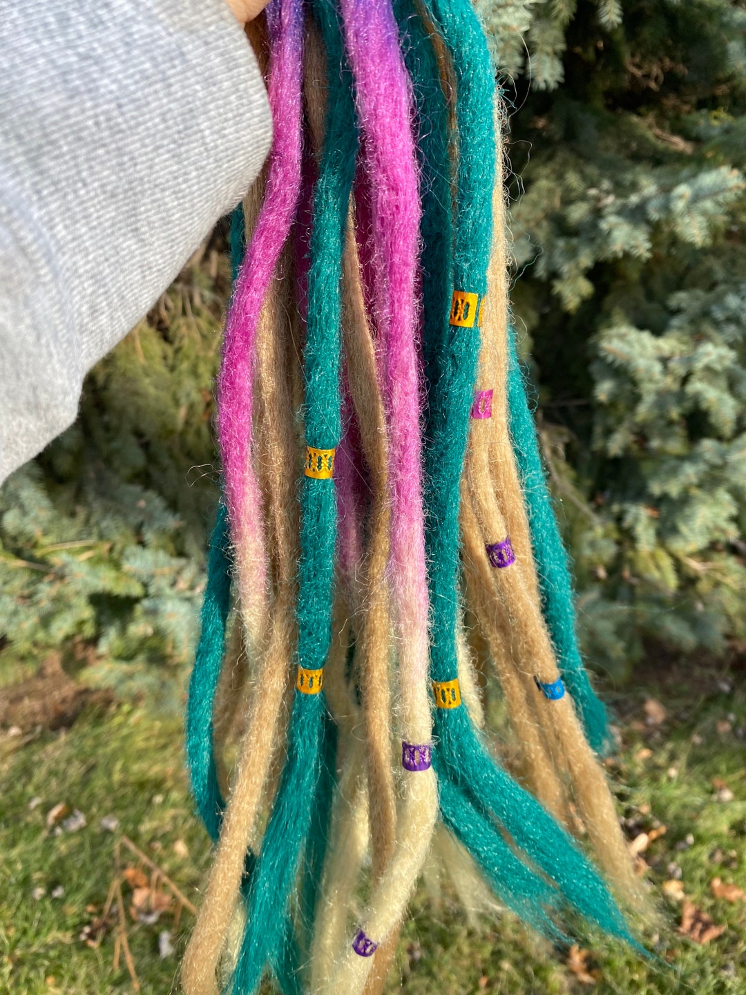 CUSTOM LOOP Dreadlock Extensions - Etsy