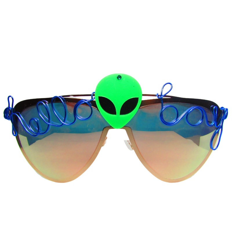 Alien Eye Glasses - Etsy