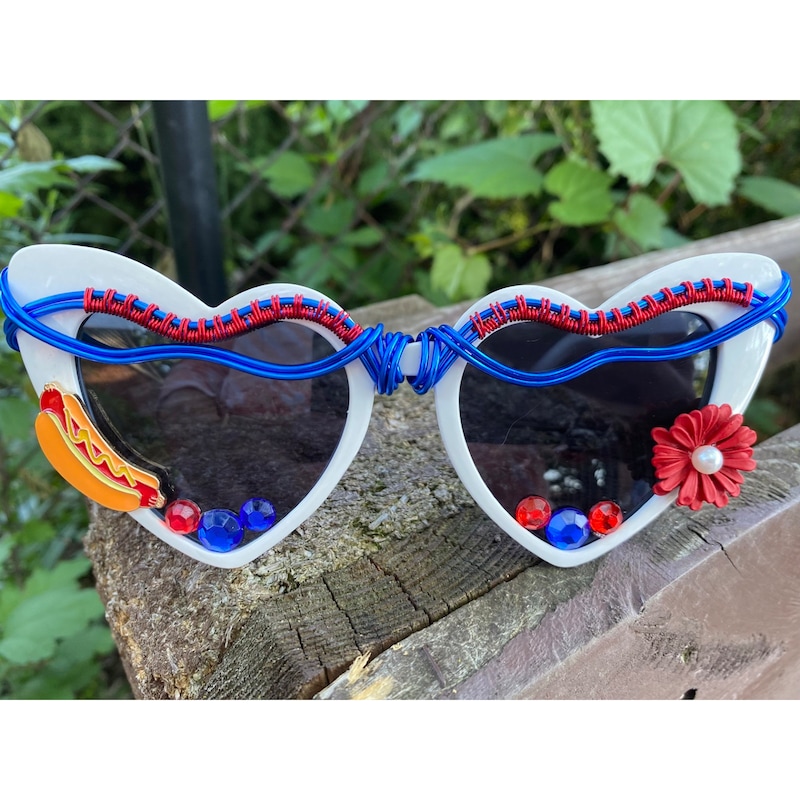 Alien Sunglasses - Etsy