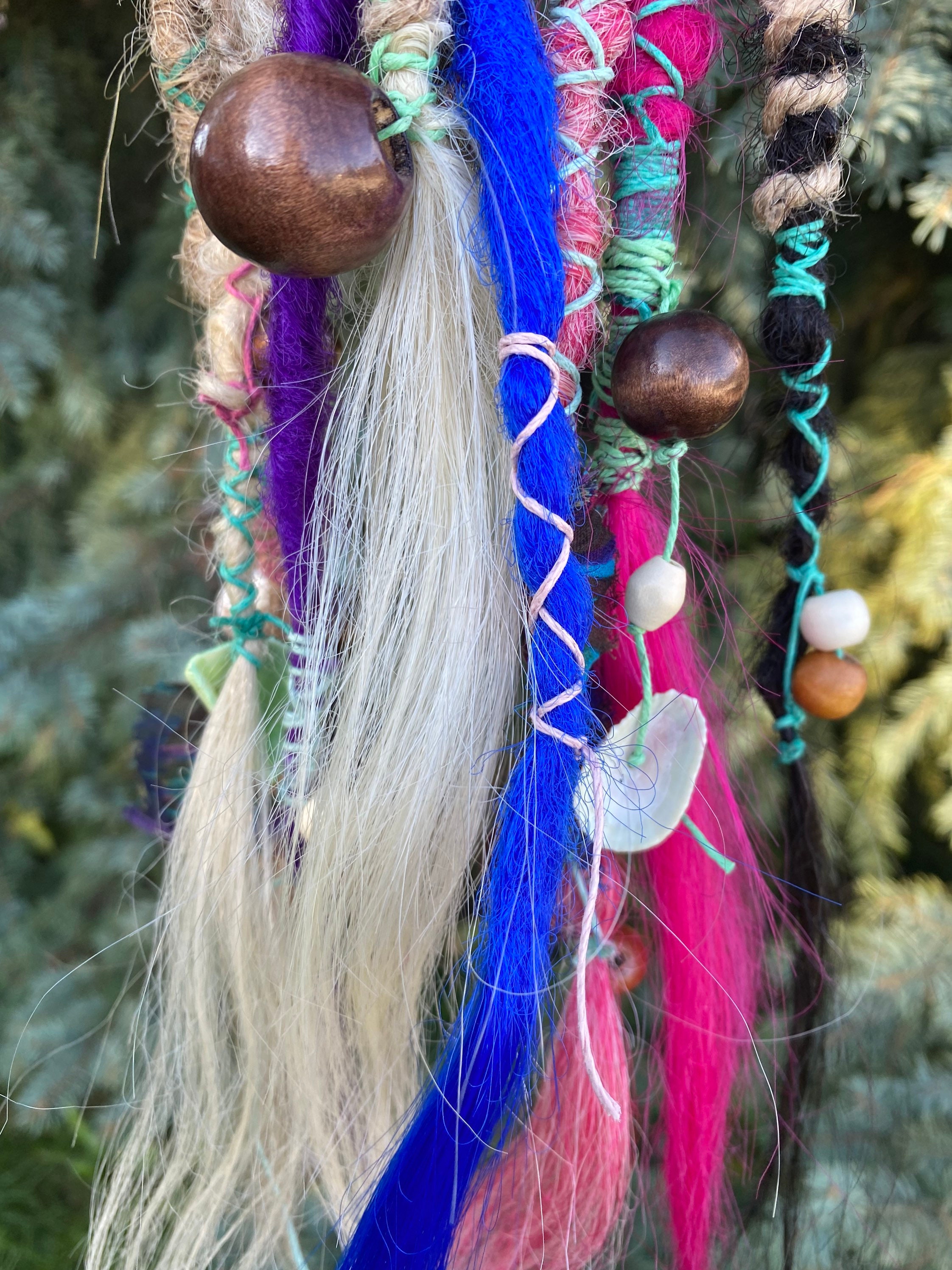 CUSTOM LOOP Dreadlock Extensions | Etsy