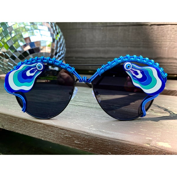 Festival Glasses - Etsy