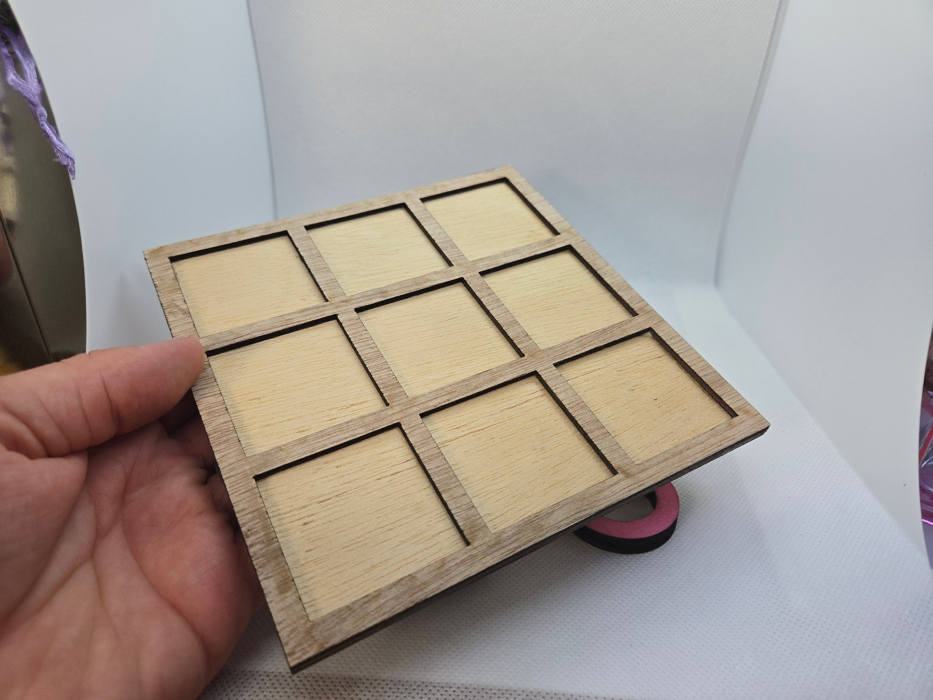 Custom Tic Tac Toe Board - Etsy