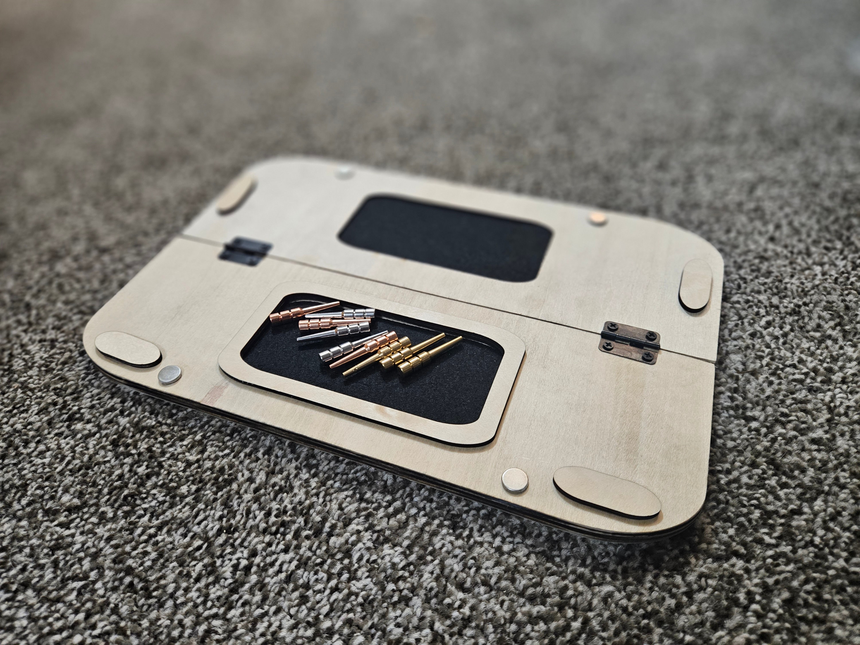 Cribbage Board Svg File ONLY, for Laser Cutting - Etsy