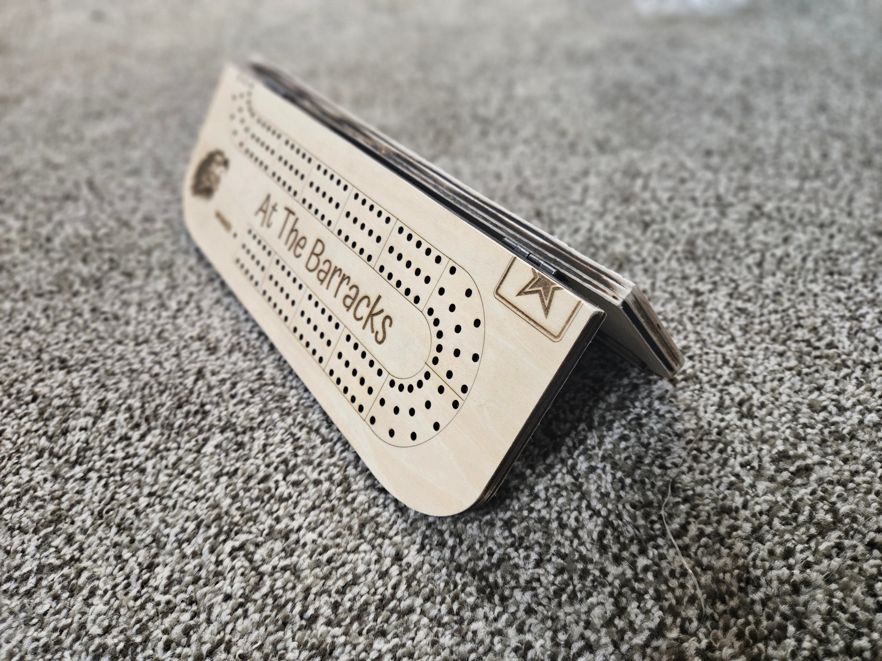 Cribbage Board Svg File ONLY, for Laser Cutting - Etsy