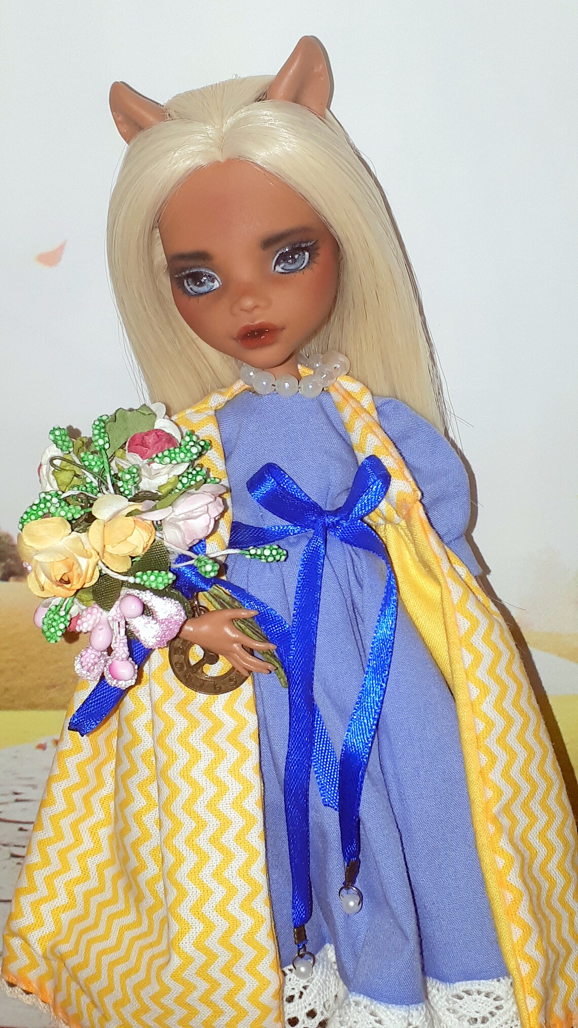 OOAK CLAWDEEN WOLF Monster High Doll Repaint Custom - Etsy