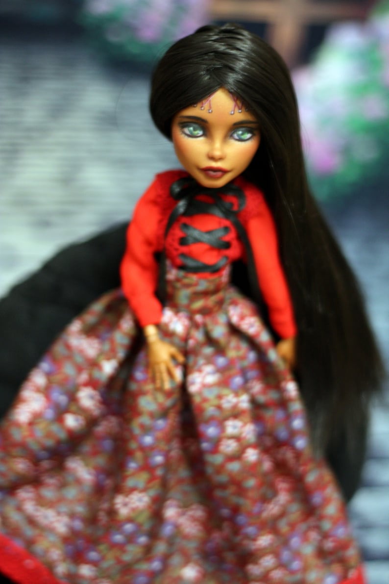 OOAK Robecca Steam Monster High Doll Repaint Custom - Etsy