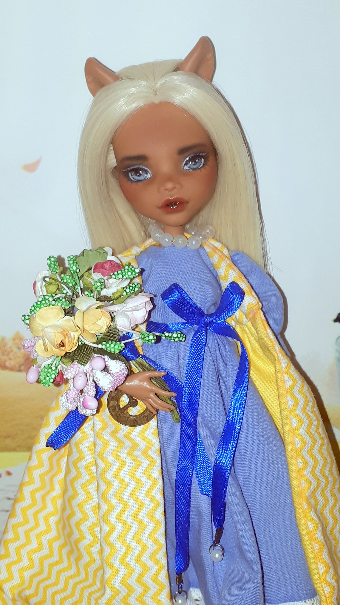 OOAK CLAWDEEN WOLF Monster High Doll Repaint Custom - Etsy