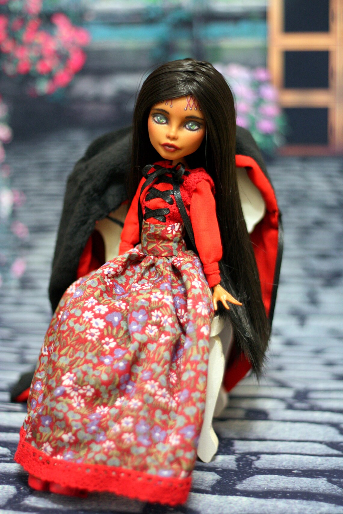 OOAK Robecca Steam Monster High Doll Repaint Custom - Etsy Australia
