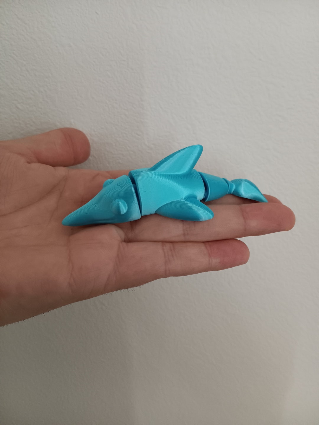 Flexi Dolphin STL for 3D Printing - Fun Fidget Toy - Etsy