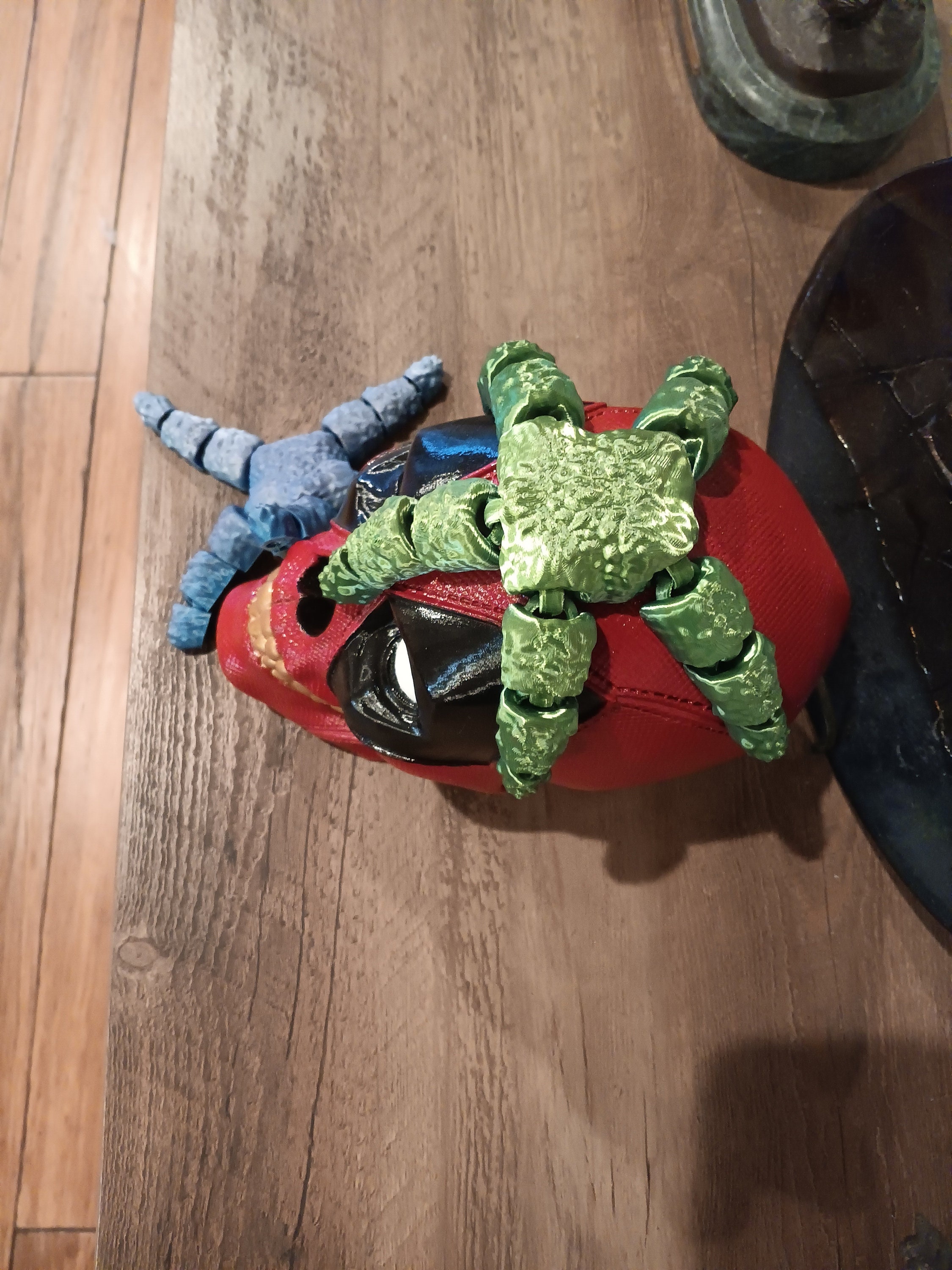 Flexi Starfish STL for 3D Printing - Articulated Fidget Toy - Print in ...